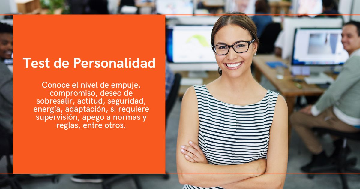 Psicometríaweb, Test de Personalidad
